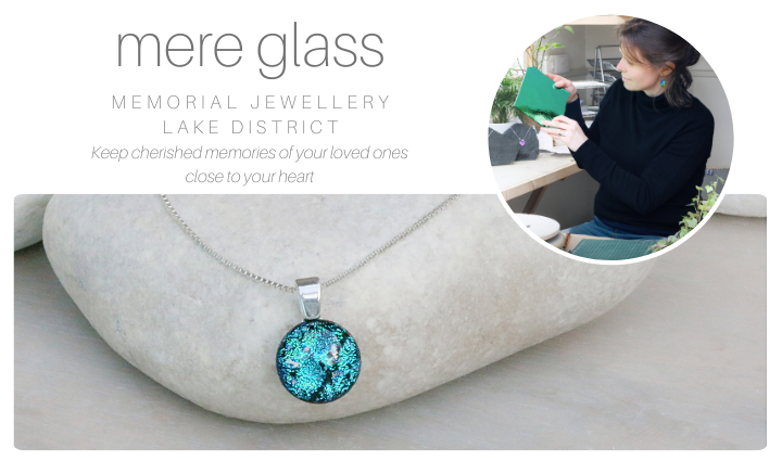 Mere Glass Memorial Jewellery - whiteballoon