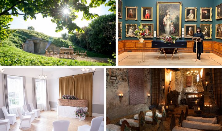 Alternative Funeral Venues - whiteballoon